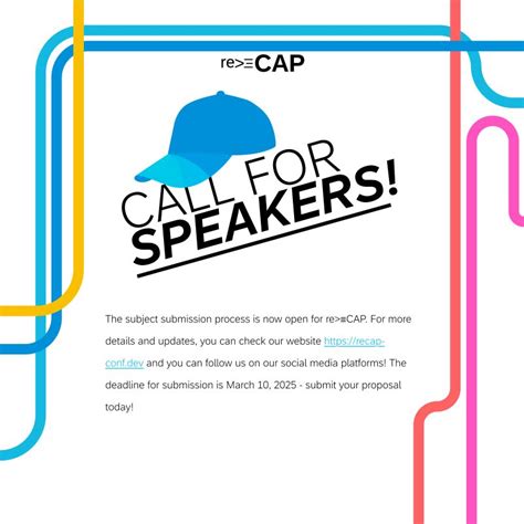 The Spotlight Of Re≡cap 2025 Is Yours Re≡cap
