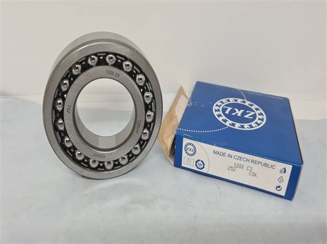 Подшипник 1208 C3 ZKL Купить Цена 499 в Украине