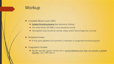 Idiopathic Thrombocytopenic Purpura Ppt