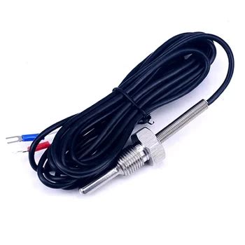 Pt100 Platinum Thermal Resistance Temperature Sensor Buy High