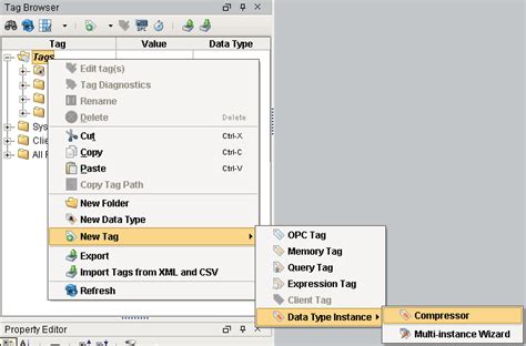 Creating User Defined Types Udts Ignition User Manual