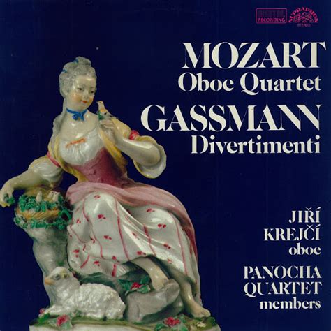 Divertimento For Oboe 2 Violas And Cello In B Flat Major Hill 483