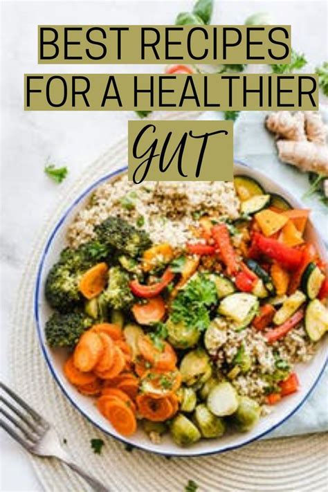 16 Recipes For A Healthy Gut Recipe Gut Health Recipes Healthy