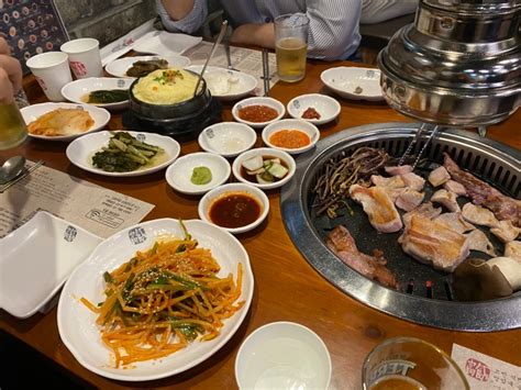 여의도 숙성 삼겹살 맛집 고반식당 네이버 블로그