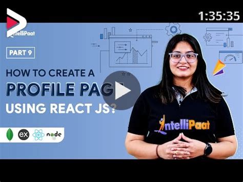 How To Create A Profile Page Using React JS Blog Application MERN 9