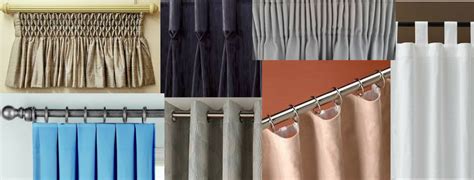 Understanding Curtain Headings Covers And Curtains