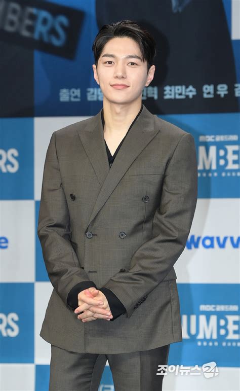 [포토]넘버스 김명수 해병대 제대 후 첫 복귀작