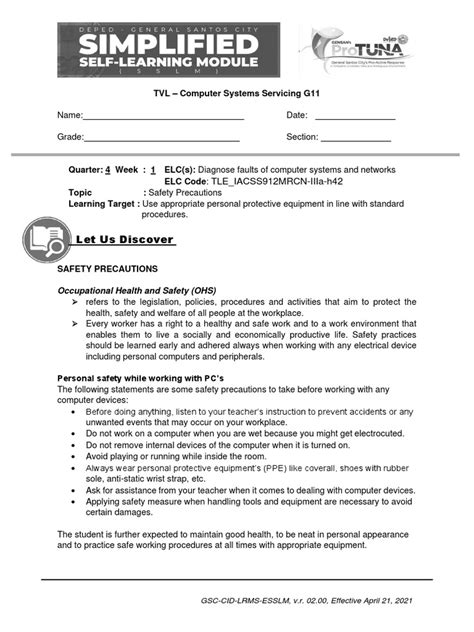 quarter 4 week 1 sslm tvl css 11 pdf