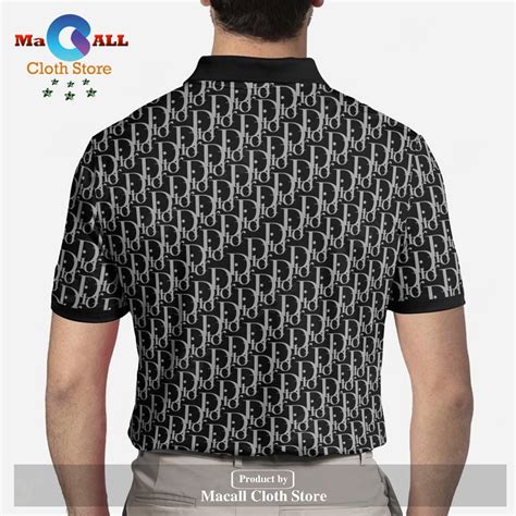 Christian Dior Logo Effect Horizontal Logo Style For Men Dior Polo