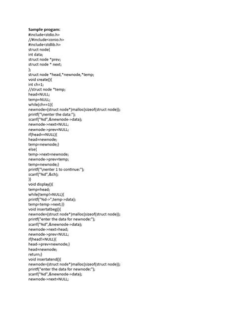 Sample Progam Pdf Computing Programming Paradigms