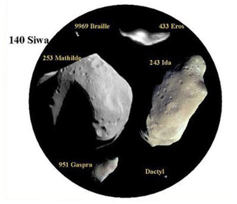 Asteroids Structure And Composition Of Asteroids Space Science Our Activities ESA
