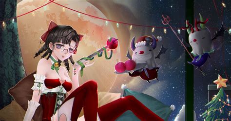 Merrychristmas 圣诞快乐~ 喵丶tnのイラスト Pixiv