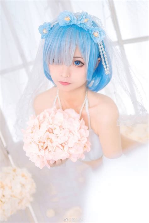 Rem Cosplay In Re Zero