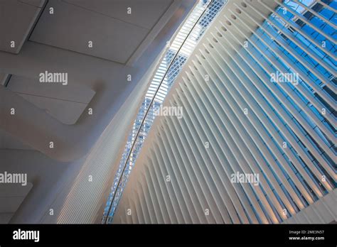 The Impressive Architecture Of The Oculus At The World Trade Center Transportation Hub In New The Impressive Architecture Of The Oculus At The World Trade Center Transportation Hub In New