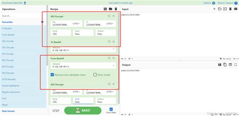 cyberchef使用学习 rsa、aes加解密and中文乱码问题 csdn博客