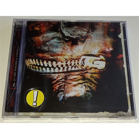 Cd Slipknot Vol 3 The Subliminal Verses Lacrado Shopee Brasil