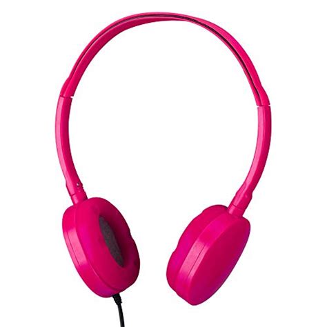 Bulk Headphones 4 Pack School Spongeplastic Headphones For Classroom