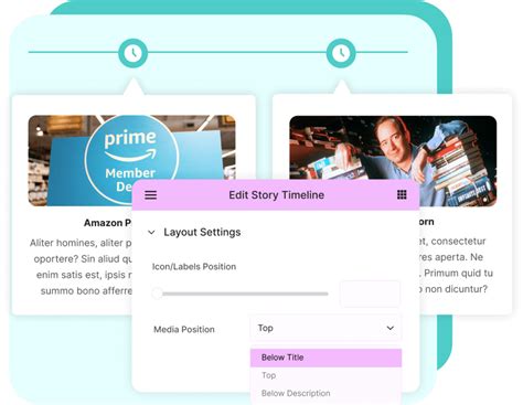Elementor Timeline Widget Wordpress Plugin