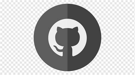 Ikon Komputer Github Github Logo Hitam Siluet Png Pngwing