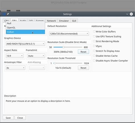 No Vulkan Device Was Created On 7336 · Issue 5124 · Rpcs3rpcs3 · Github