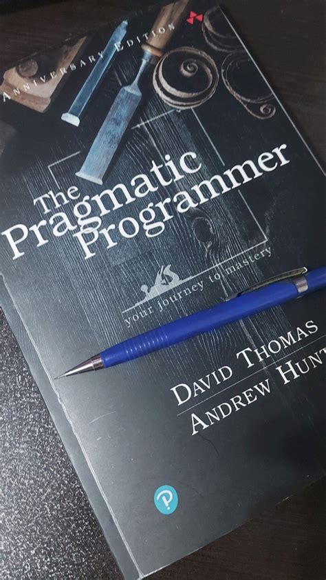 📚 Book Recommendation The Pragmatic Programmer By Andrew Hunt And