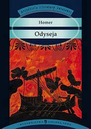 ODYSEJA HOMER ARCYDZIEŁA LITERATURY ŚWIATOWEJ LEKTURY SZKOLNE ZIELONA