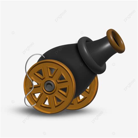 3차원 라마단 대포 불 총 고립된 3d 대포 대포 라마단 대포 Png 일러스트 및 Psd 이미지 무료 다운로드 Pngtree