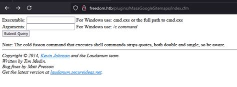 HTB CTF University 2024 Freedom
