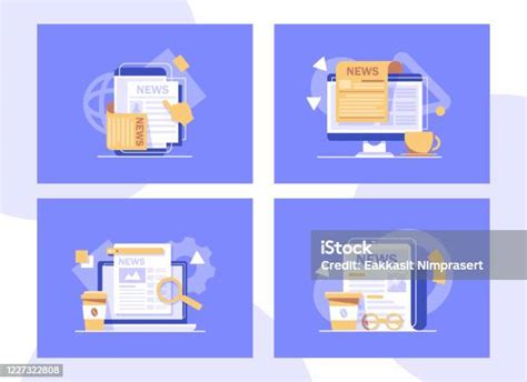 신문과 커피 머그잔 마실 것에 대한 스톡 벡터 아트 및 기타 이미지 마실 것 머그 문서 Istock