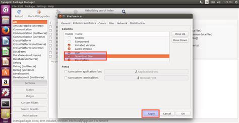 Find Installed Applications With Installed Size In Linux Ostechnix