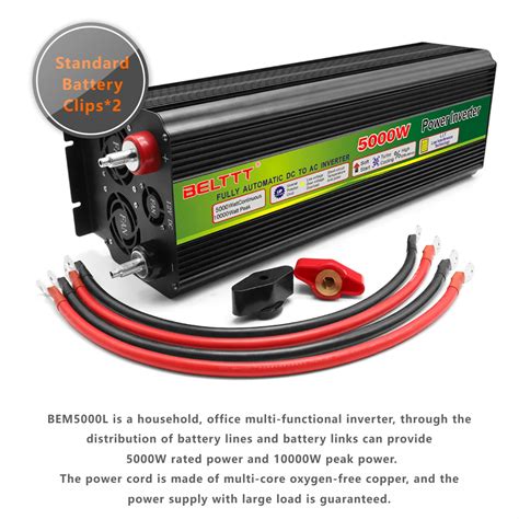 5000w Modified Sine Wave Inverter Bem5000l