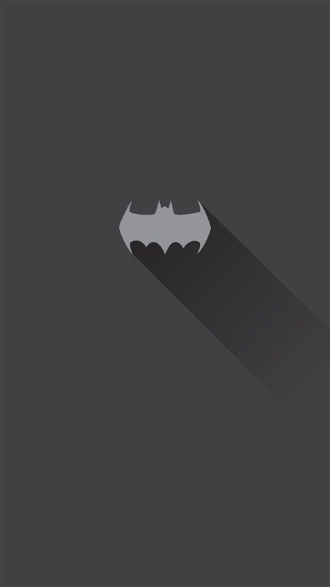 Batman Minimalistic Wallpapers Wallpaper Cave