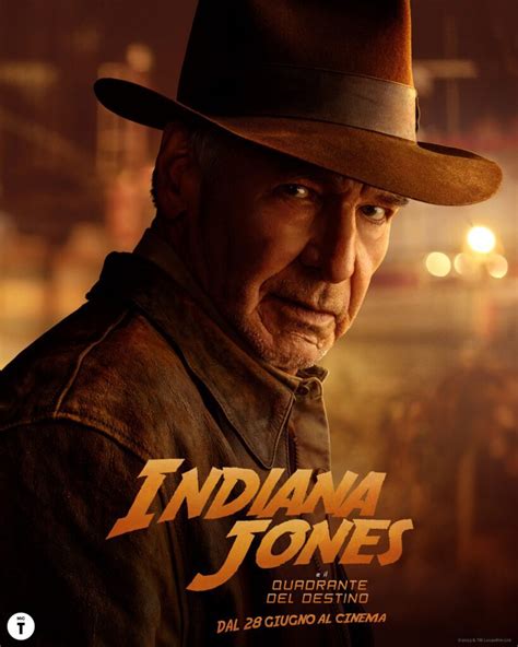 Indiana Jones E Il Quadrante Del Destino Il Nuovo Poster E I Primi 7