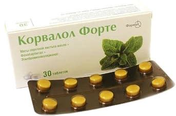 Корвалол форте. Инструкция по применению. Справочник лекарств ...