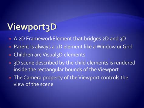 Ppt Chapter 12 3d Graphics Powerpoint Presentation Free Download Id 7106909