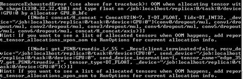 multiple gpu · issue 19 · jiny2001 dcscn super resolution · github