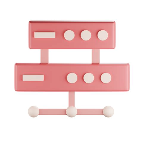 database hosting icon 3d 11358347 png