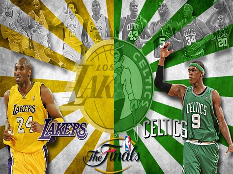 Nba Wallpapers Lakers Vs Celtics Nba Finals