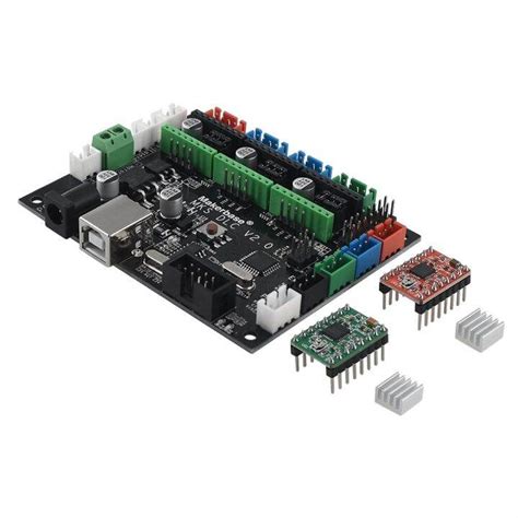 Mks Dlc V2 1 32บิตเครื่องแกะสลักเลเซอร์การ์ดควบคุม Usb Breakout A4988 Grbl สำหรับ Cnc 3018 Pro