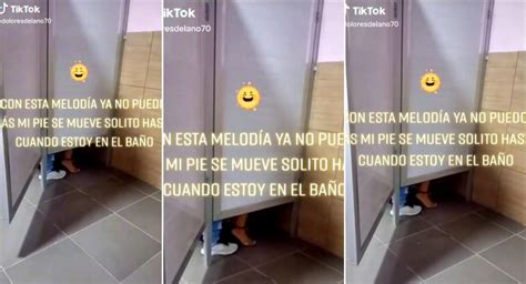 Tiktok Video Viral Captan Extraños Movimientos Dentro Del Baño De Un