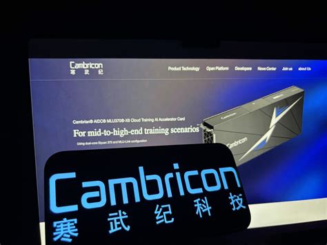 Cambricon 688256ss Stock Jumps 20 As Nvidia Halts H20 Chip Supply
