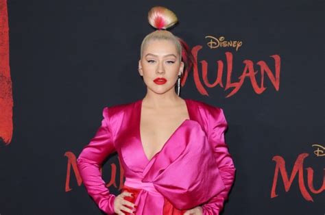 Christina Aguilera Makes X Rated Confession About Sex With Her