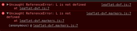 Uncaught ReferenceError L Is Not Defined Issue Humangeo