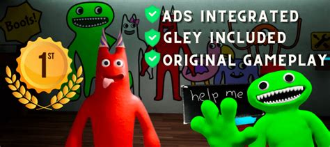 Garten Of Banban Clone Horror Game Unity Code Source High Quality