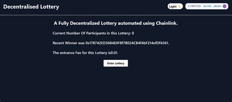 Github Adityabhattad2021lottery Nextjs Frontend