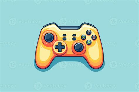 Retro Video Game Controller Stock Photo At Vecteezy
