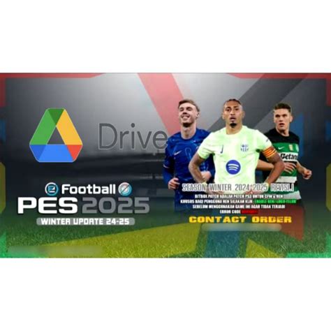 Jual New Update Rev1 Pes 2025 Ps3 Bitbox Patch Winter Shopee Indonesia
