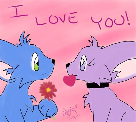 Valentine Luv By Lizzichu On Deviantart