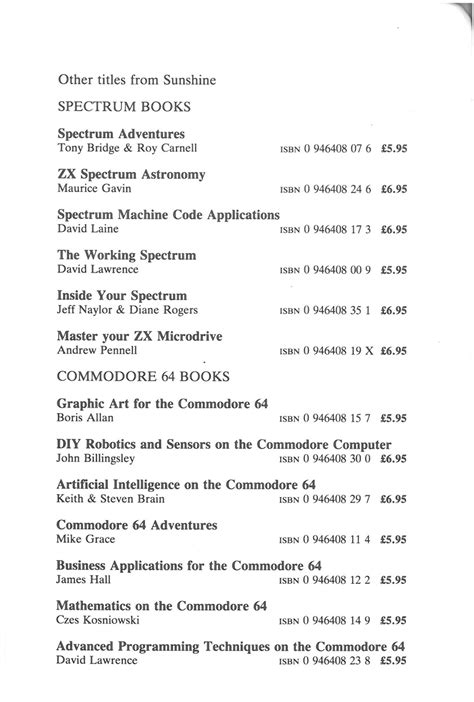 machine code sprites and graphics for the zx spectrum