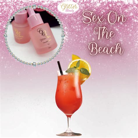 Sex On The Beach 20ml Cuticle Oil Glitter Blendz